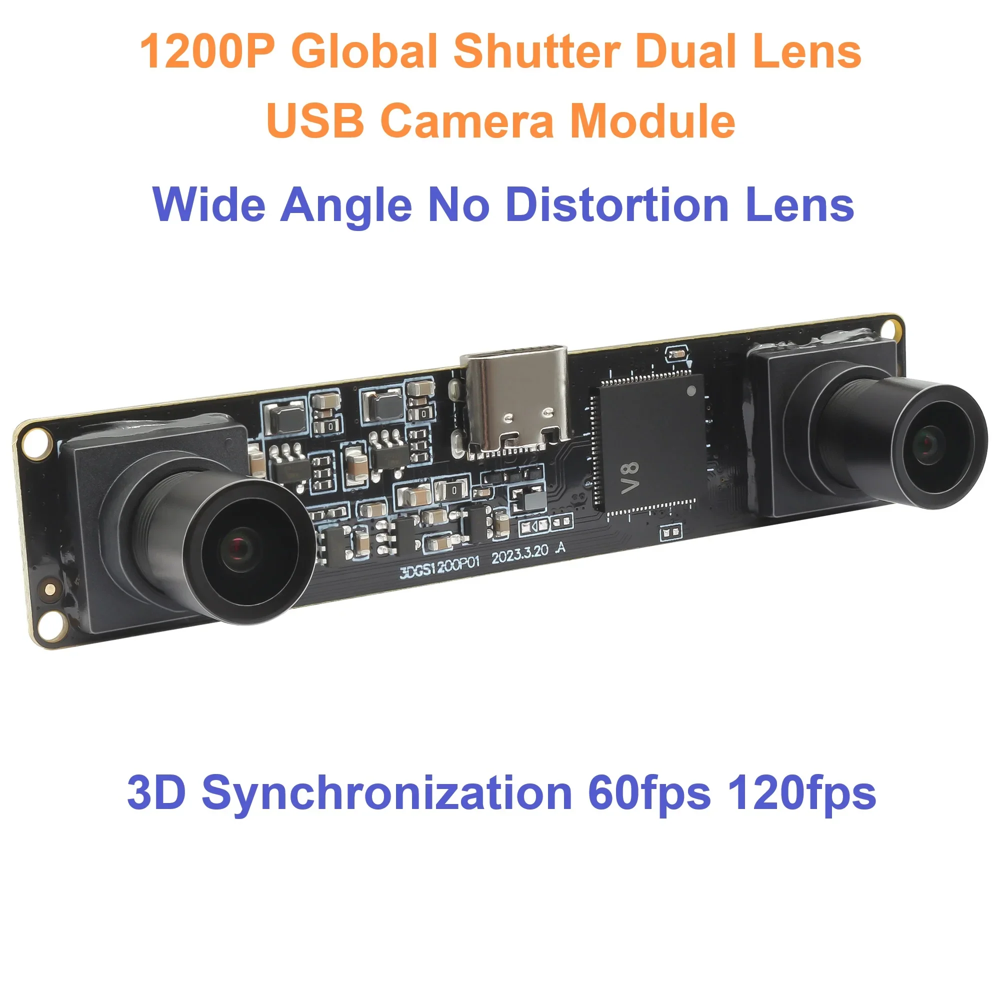 ELP-USB-Camera-Synchronization-Dual-Lens-Camera-Global-Shutter-Webcam-High-Speed-60fps-120fps ...