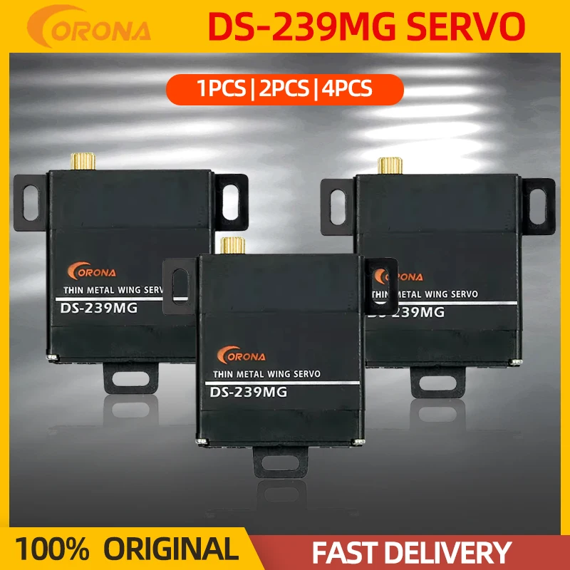 1-2-4-pi-ces-Corona-DS239MG-DS-239MG-Servomoteur-Num-rique-Aile-Mince-Metal-Gear.jpg