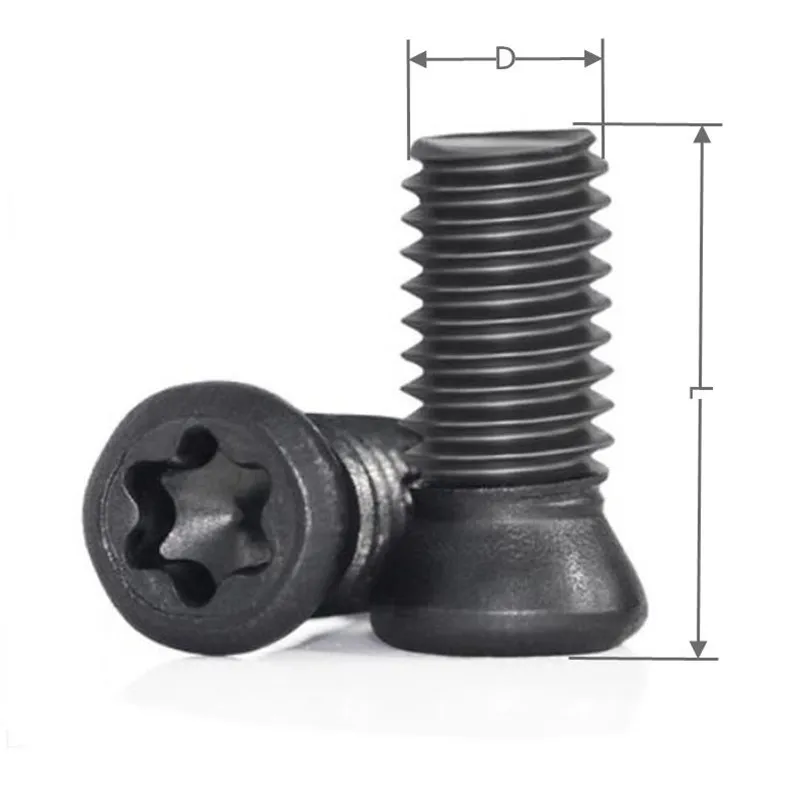 Six-Lobe-Screw-Torx-Head-Lathe-Tool-Holder-Indexable-Milling-Carbide ...