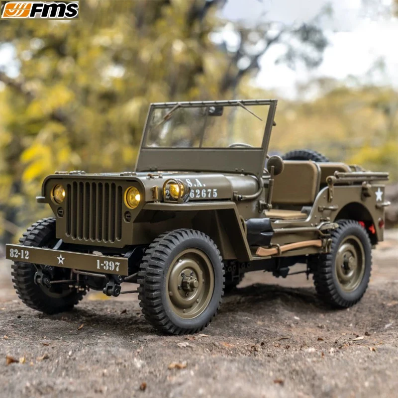 Fms-Car-Model-1-12-Willys-Remote-controlled-Off-road-Electric-Rc ...