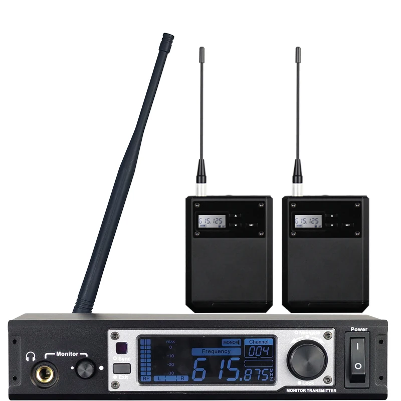 Ear Monitors System Professional Wireless | Professional Wireless Monitoring System - Stage ...