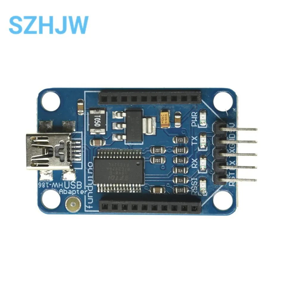 XBee-Explorer-Xbee-USB-Mini-Adapter-Module-Board-Base-Shield ...