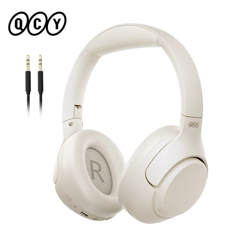 QCY-H3-ANC-Wireless-Headphones-Bluetooth-5-4-Hi-Res-Audio-Over-Ear ...