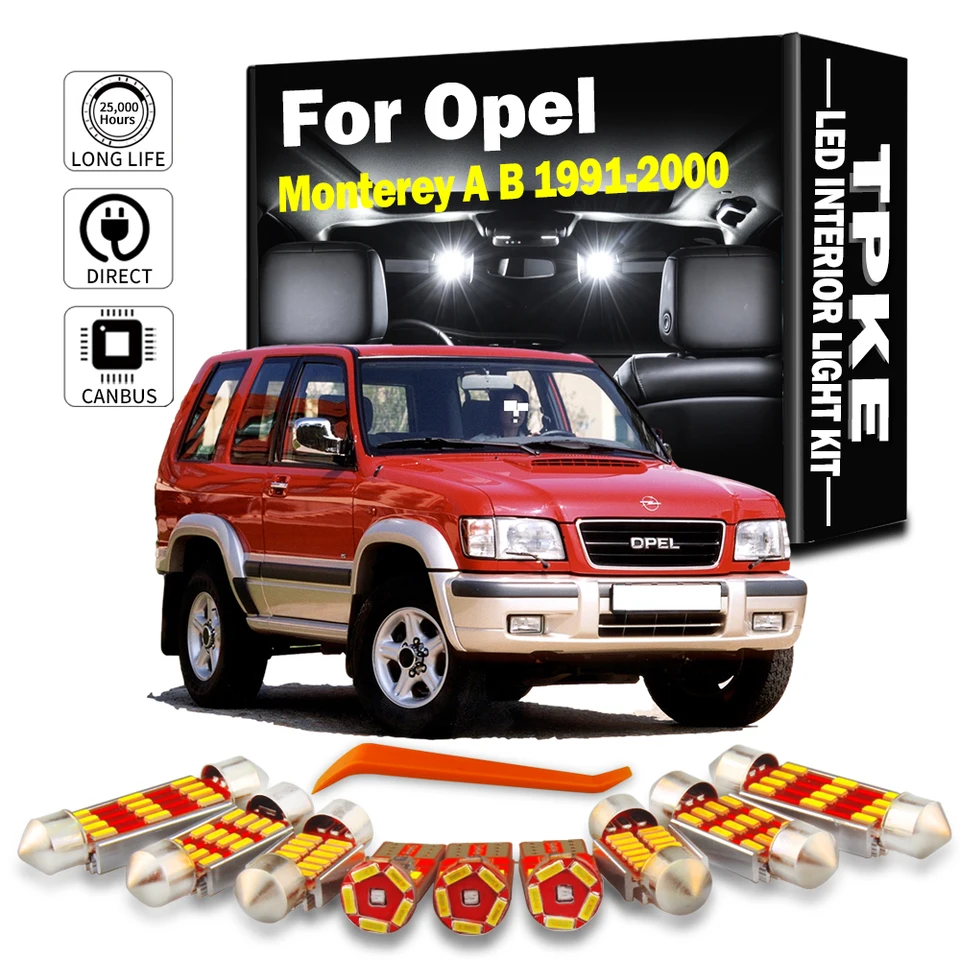 Opel Monterey