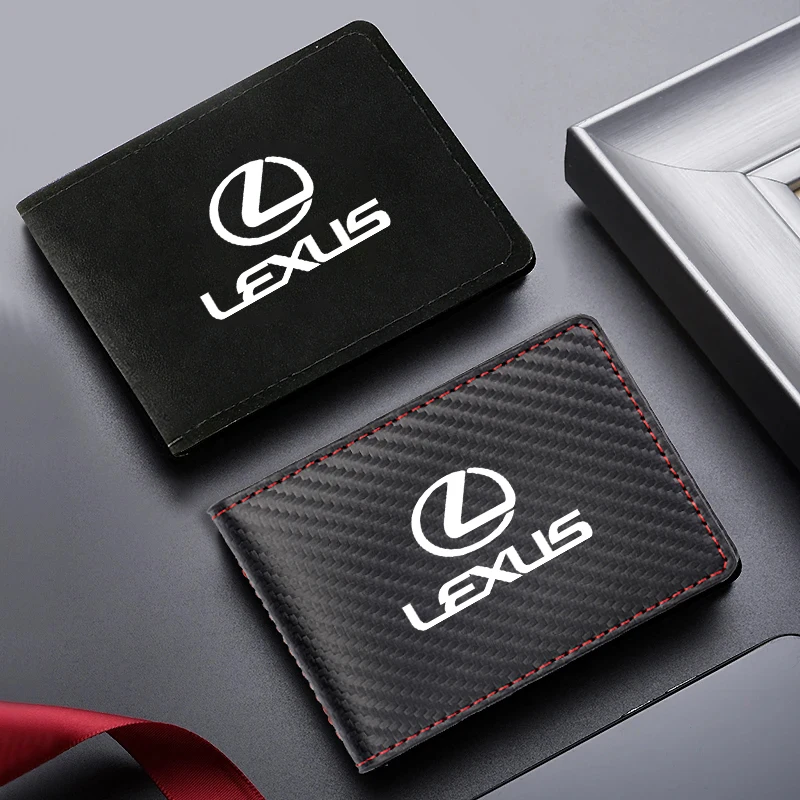 Car Driver License Wallet ID Credit Card Holder For Lexus RX300 IS200 ...