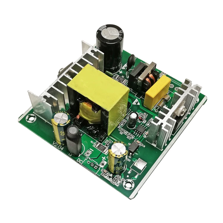 AC 110-245V To DC 24V 5A 120W Power Supply Isolated Switching Module ...