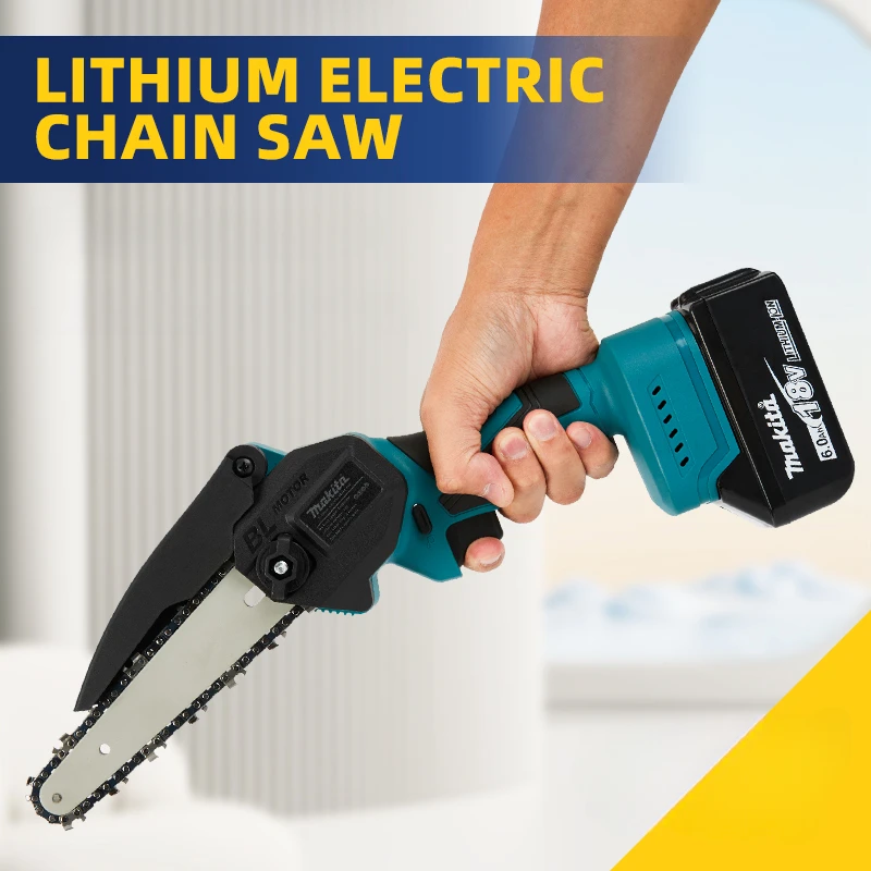 Makita 18V Brushless Lithium Battery Single Hand Saw for Home Use ...