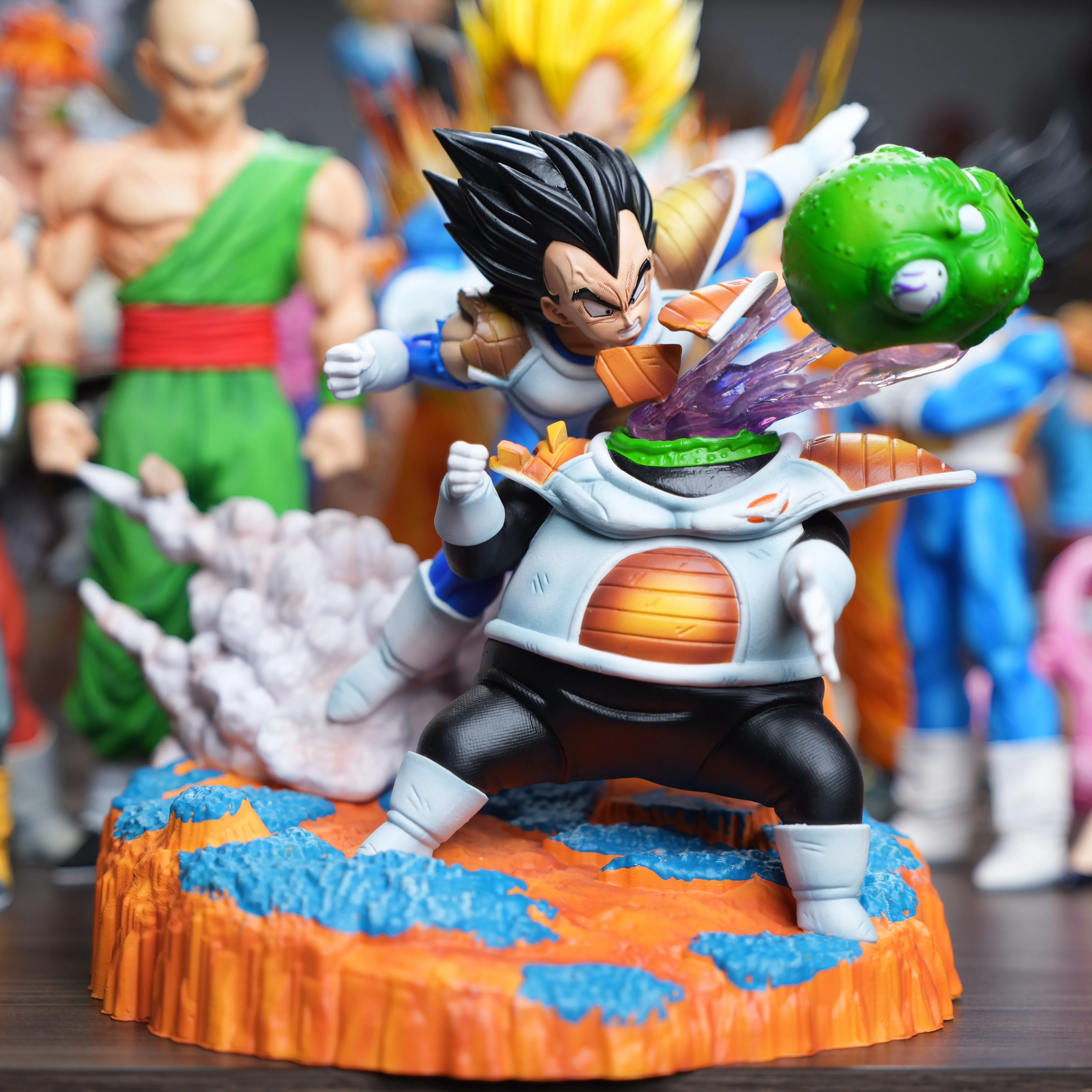 21cm-8-3in-Anime-Dragon-Ball-Z-Figure-DBZ-Action-Figure-Vegeta-vs-Guldo ...