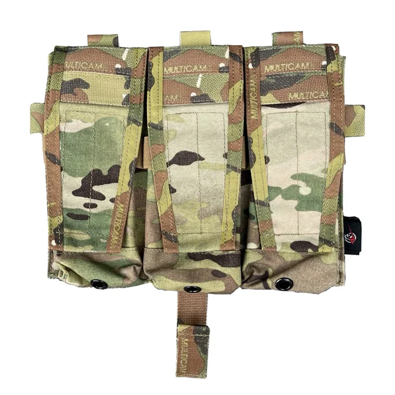 Tactical Magazine Pouch Airsoft M4 Triad Mag Pouch for Vest CP AVS JPC ...