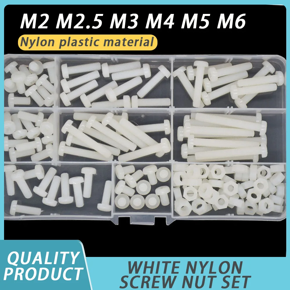 M2-M2-5-M3-M4-M5-M6-White-Nylon-Screw-Nut-Set-Metric-Thread-Plastic-Round.jpg