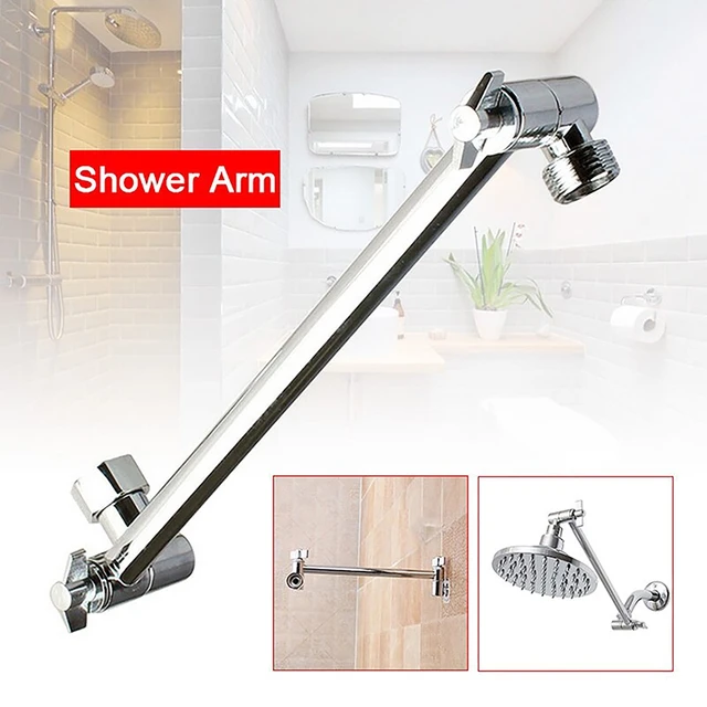 Flexible Shower Arm