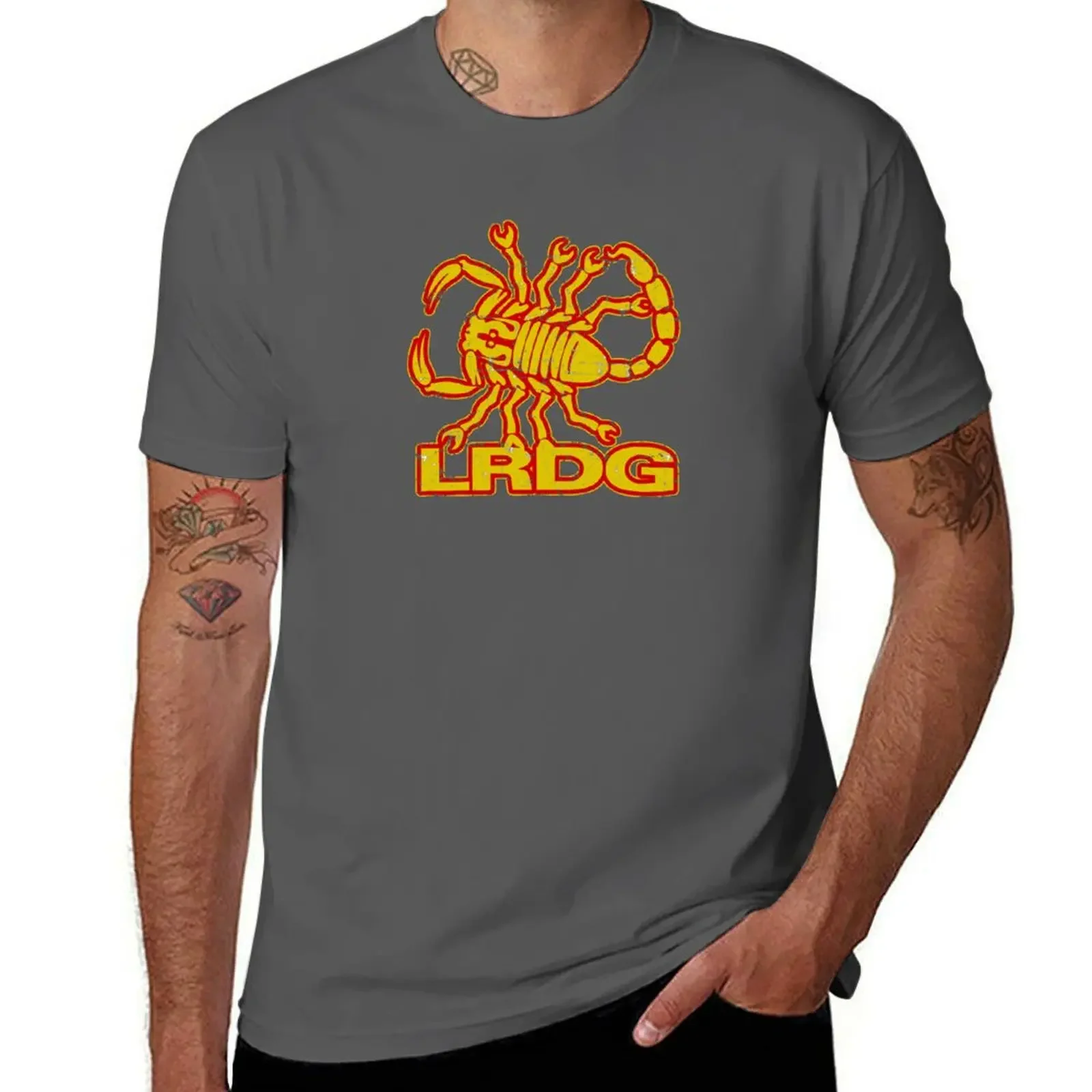What You Need to Know About the LRDG Logo T-Shirt on AliExpress
