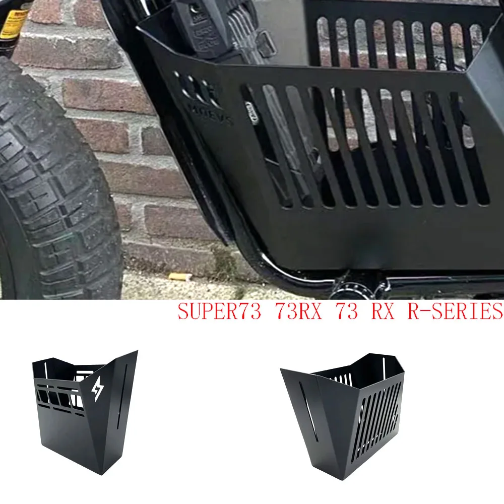 Super-73-RX-Accessories-Aluminum-Alloy-Basket-Storage-Basket-Basket-For ...
