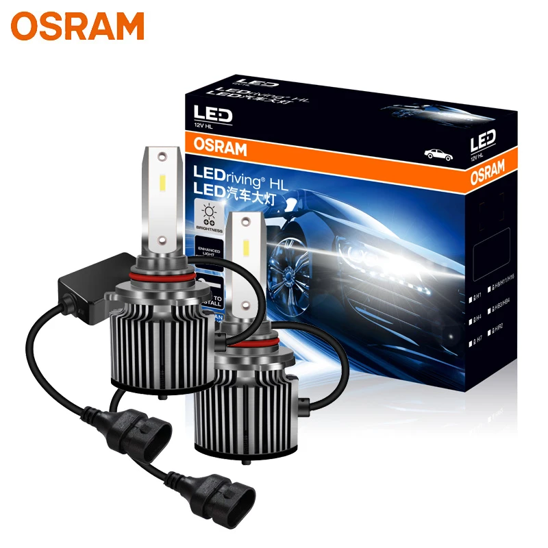 Osram New Led 9005 9006 Hb3 Hb4 Ledriving Ylz Car Headlight 6000k Bright White Led Original Auto ...