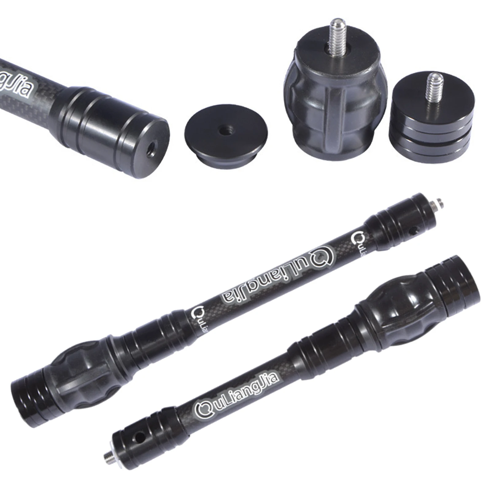 6-8-10-12-Archery-Compound-Bow-Stabilizer-Weight-Dampener-Balance-Bar ...