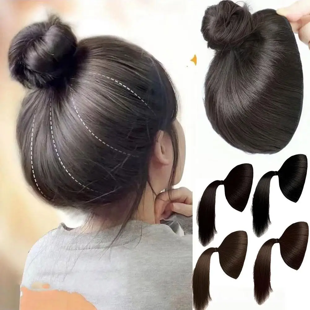 Pomelo-Skin-Wig-Ball-Head-Breathable-Invisible-Pad-Hair-Piece-High ...