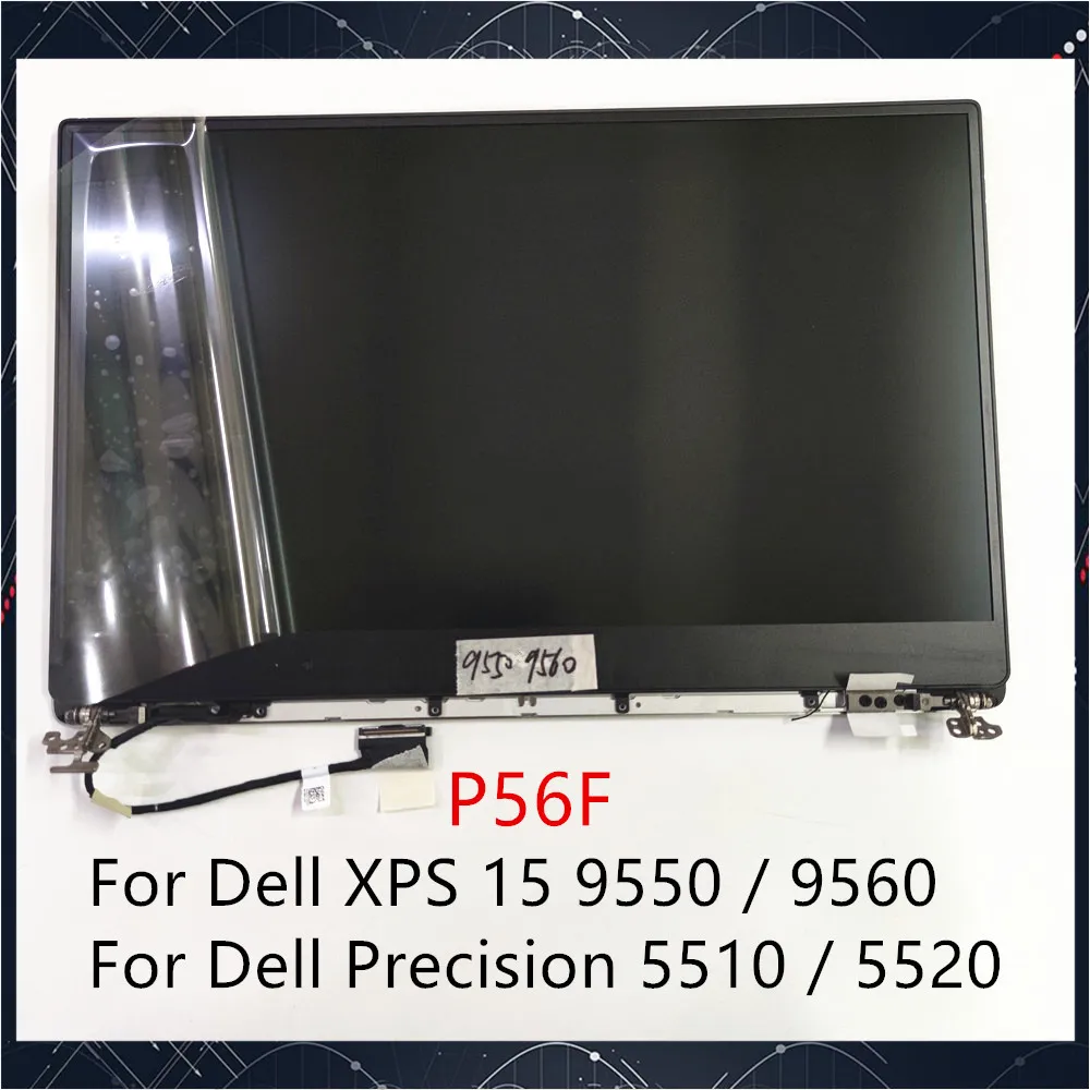 Original 15.6" For Dell XPS 15 9550 9560 LCD Screen Touch Assembly ...