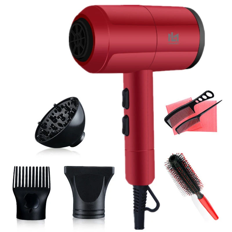 3200W Strong Hair Dryer for Household Portable Hairdryer Fan Barber ...
