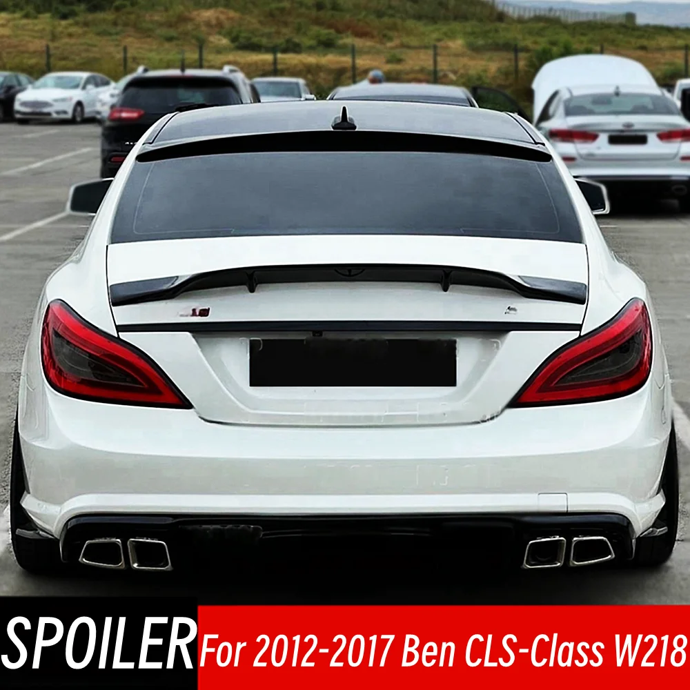 메르세데스 벤츠 CLS 클래스 W218 CLS350 CLS300 CLS63 2012-2017 리어 루프 윈도우 트렁크 리드 ...