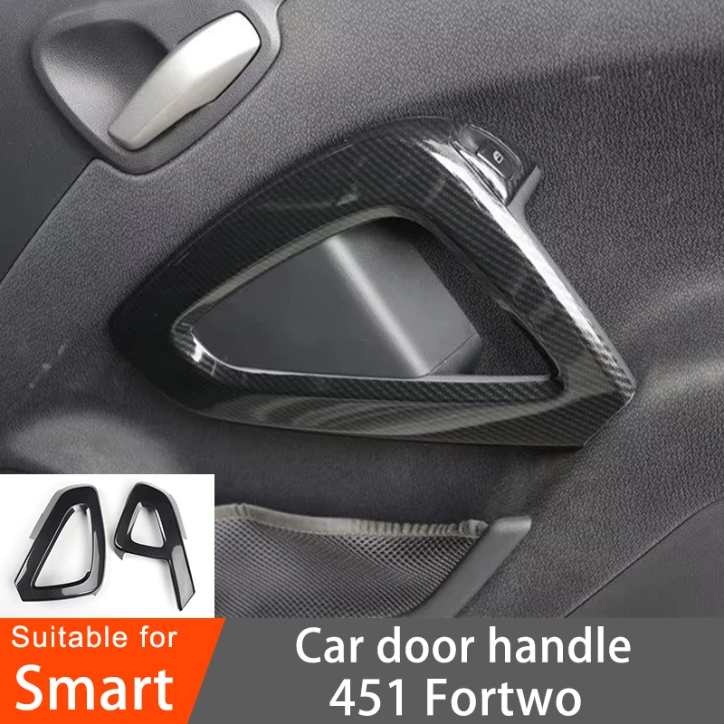 Car-Interior-Accessories-Door-Handle-Modification-Sticker-For-Smart-451 ...
