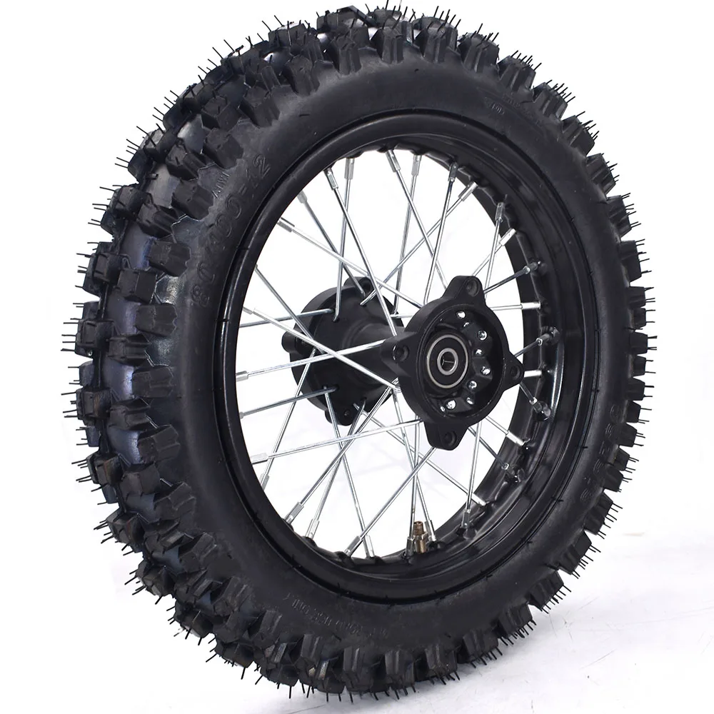 1-85-12-Inch-Motorcycle-Rear-Wheel-With-80-100-12-inch-Tire-Steel-Rim ...