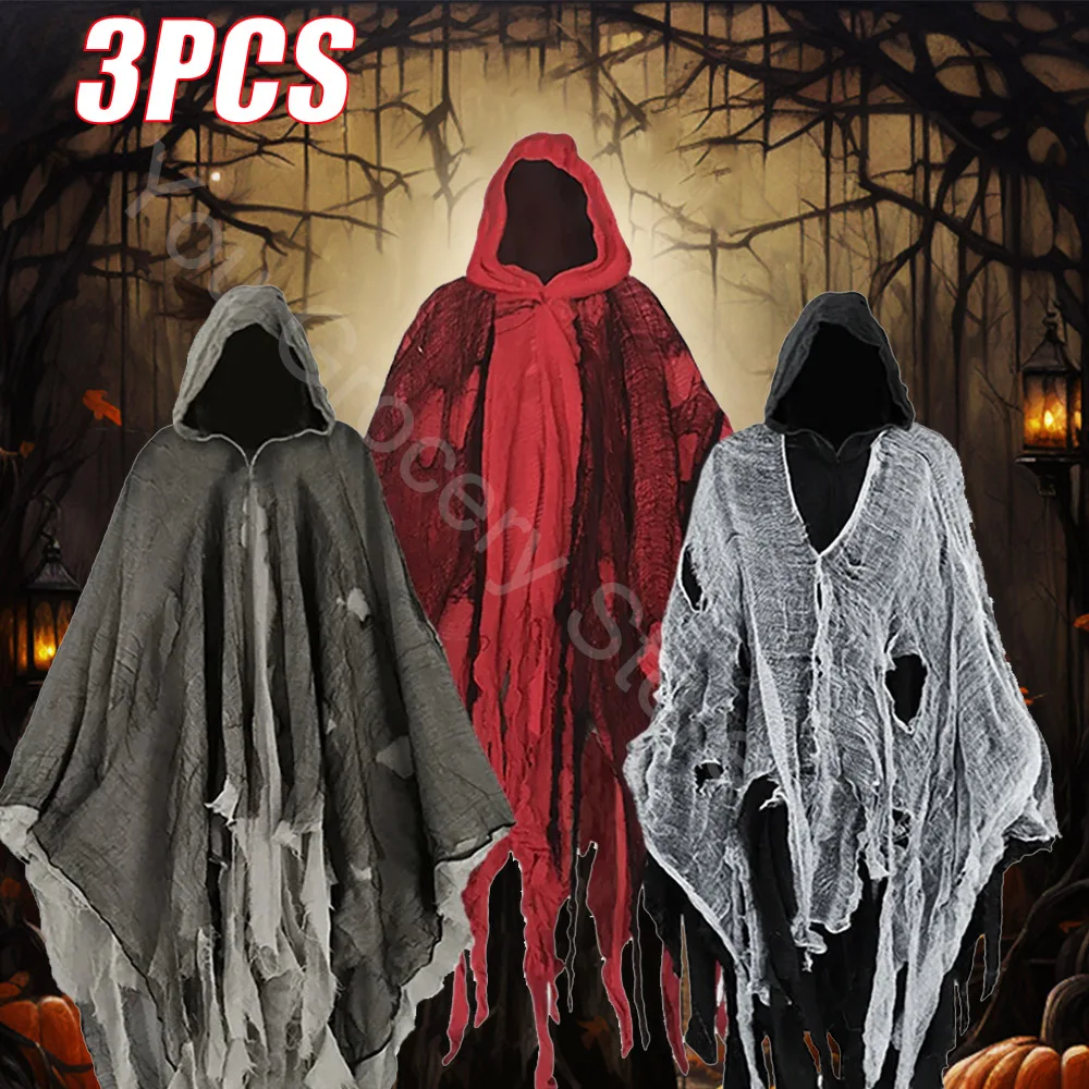 Halloween-Ghost-Dementors-Cosplay-Costume-Gothic-Horror-Zombie-Tattered ...