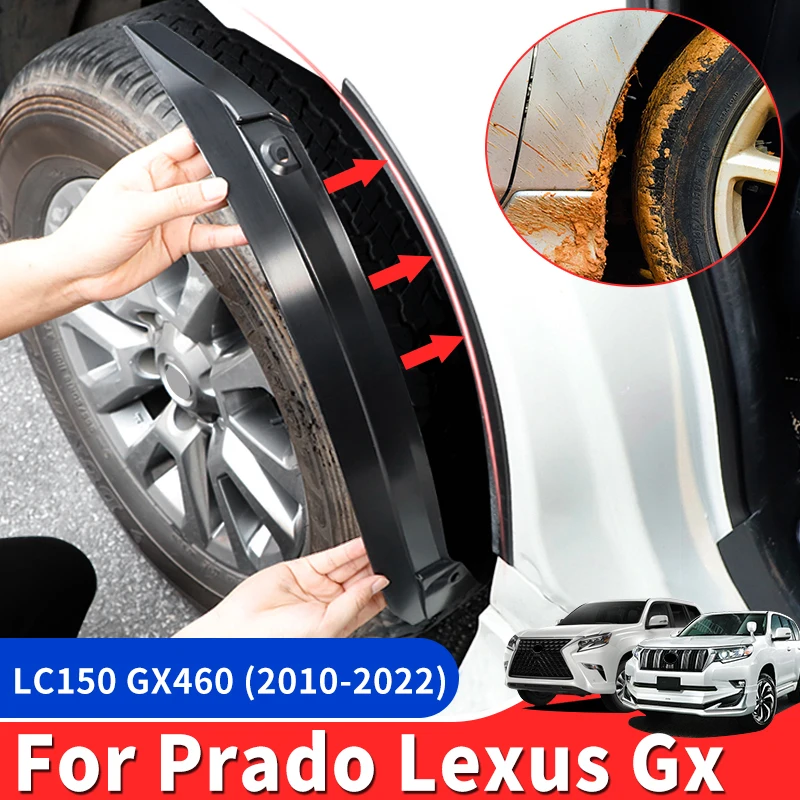 For Toyota Land Cruiser Prado 150 Lc150 Fj150 Lexus GX460 GX 460 roda ...