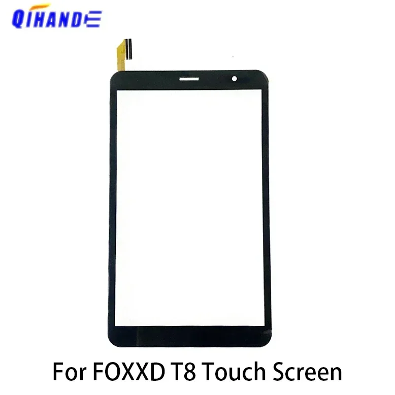 8-Inch-for-FOXXD-T8-Black-Tablet-Capacitive-Touch-Screen-Digitizer ...