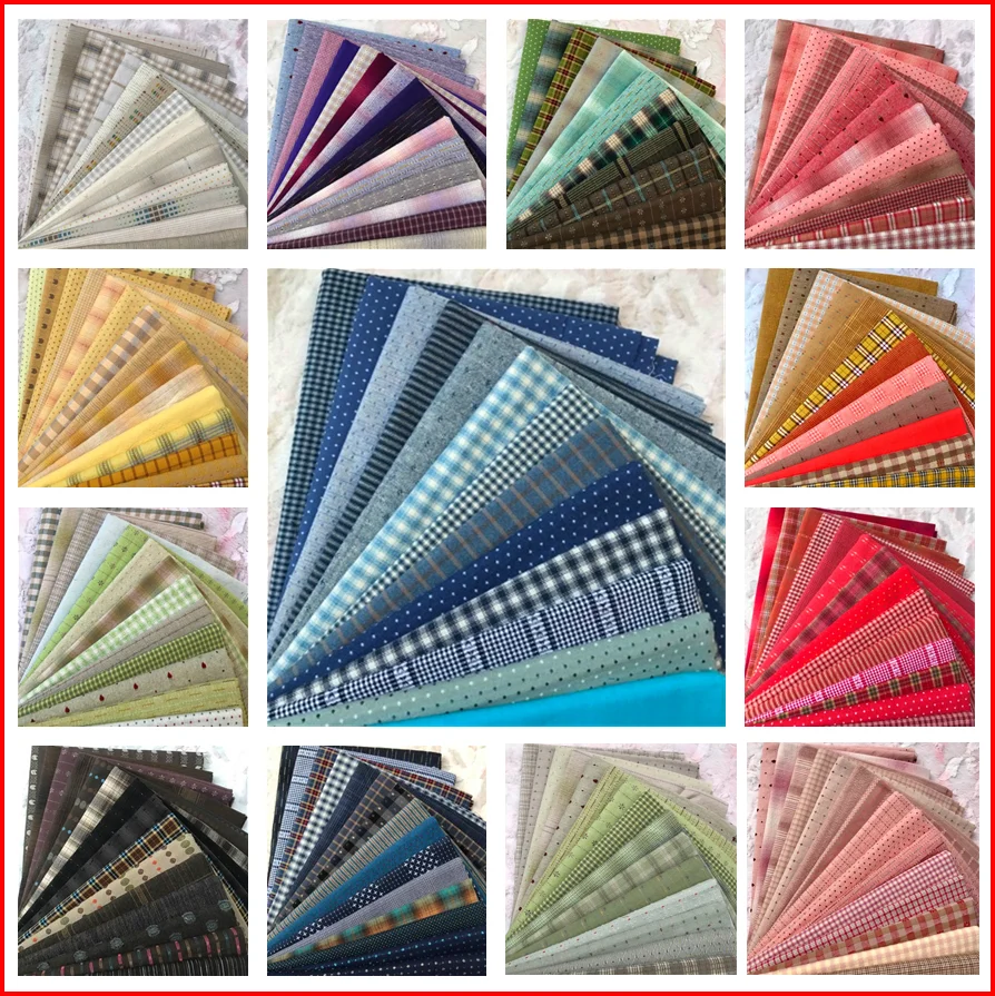 23x33cm-Polychromatic-The-Cheapest-Japanese-First-Dye-Washed-Fabric ...
