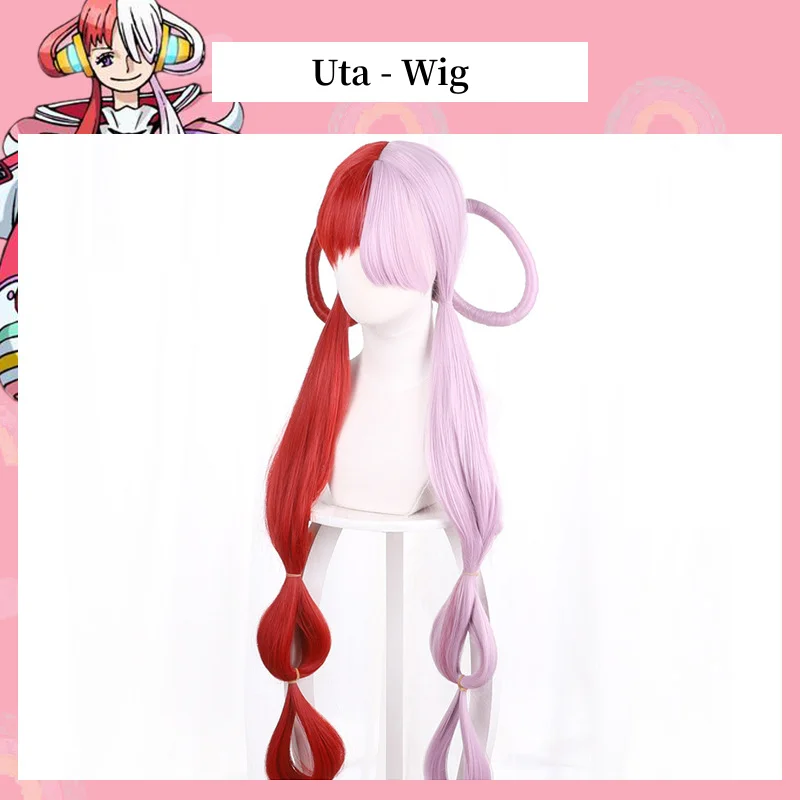 Nueva ropa de cosplay de One Piece Uta, versión teatral, película, hija ...