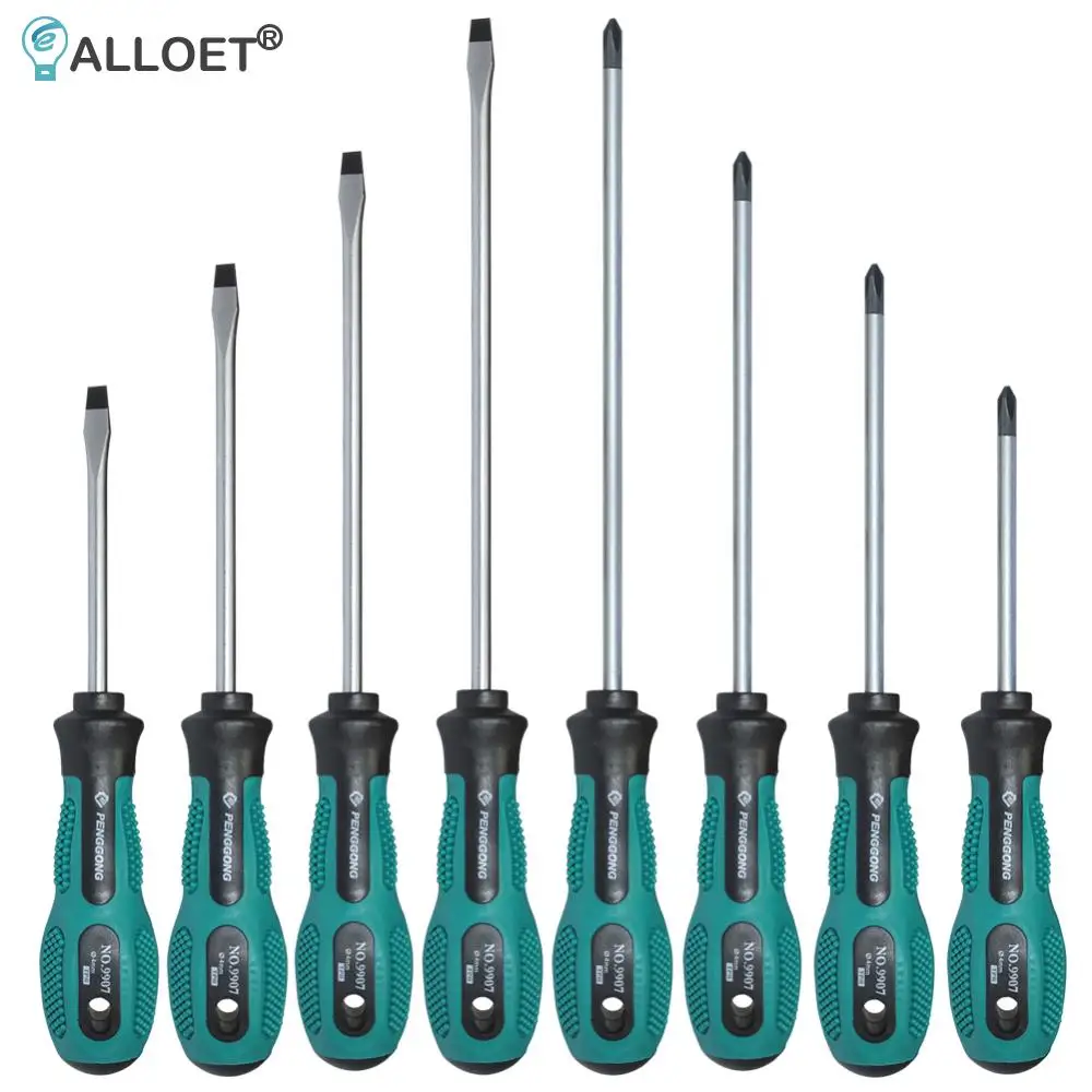 Multi-purpose-Cross-Screw-Driver-Insulated-PP-Handle-Straight ...