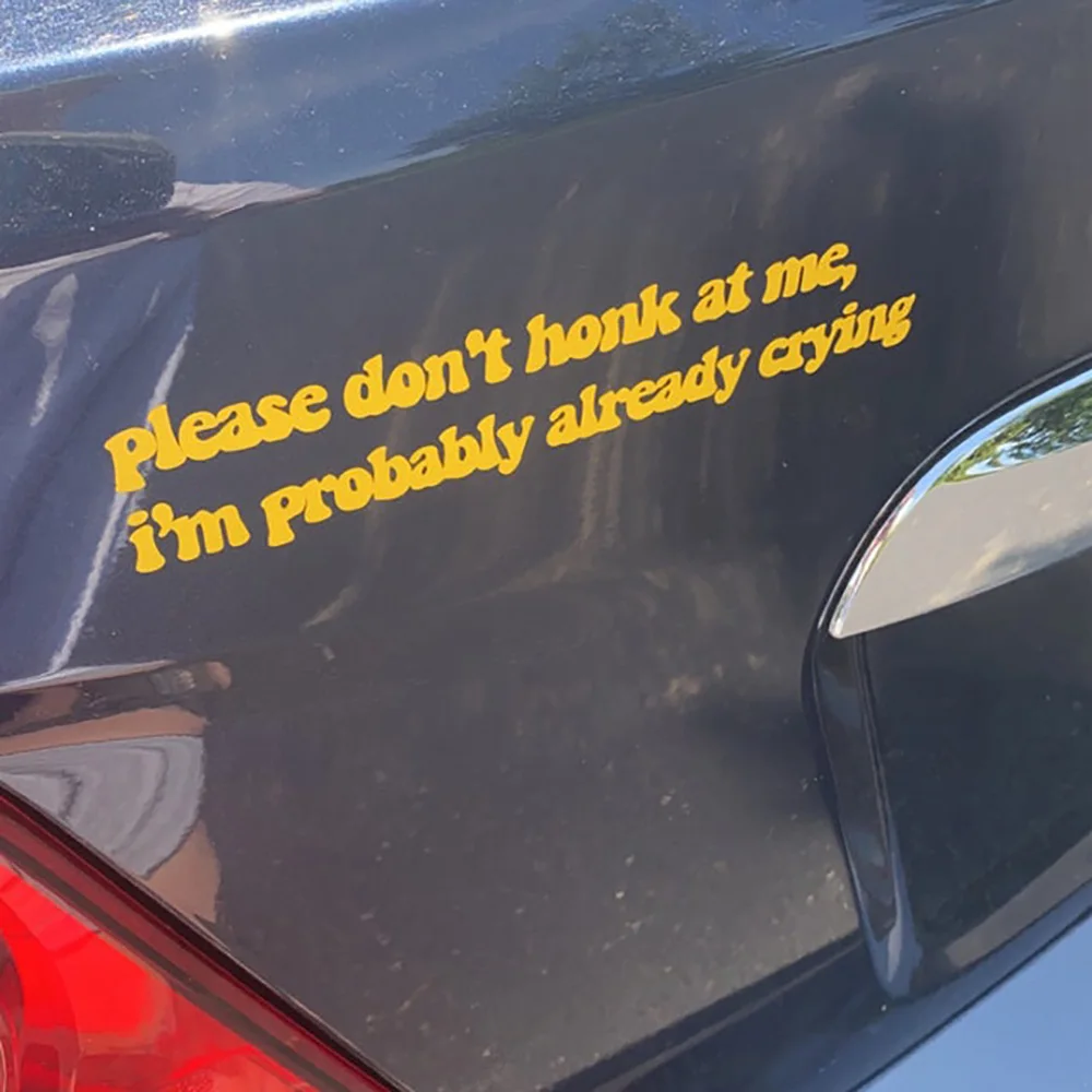 Funny-Words-Car-Styling-Decals-And-Stickers-Windows-Bumpers-Body-Decor ...