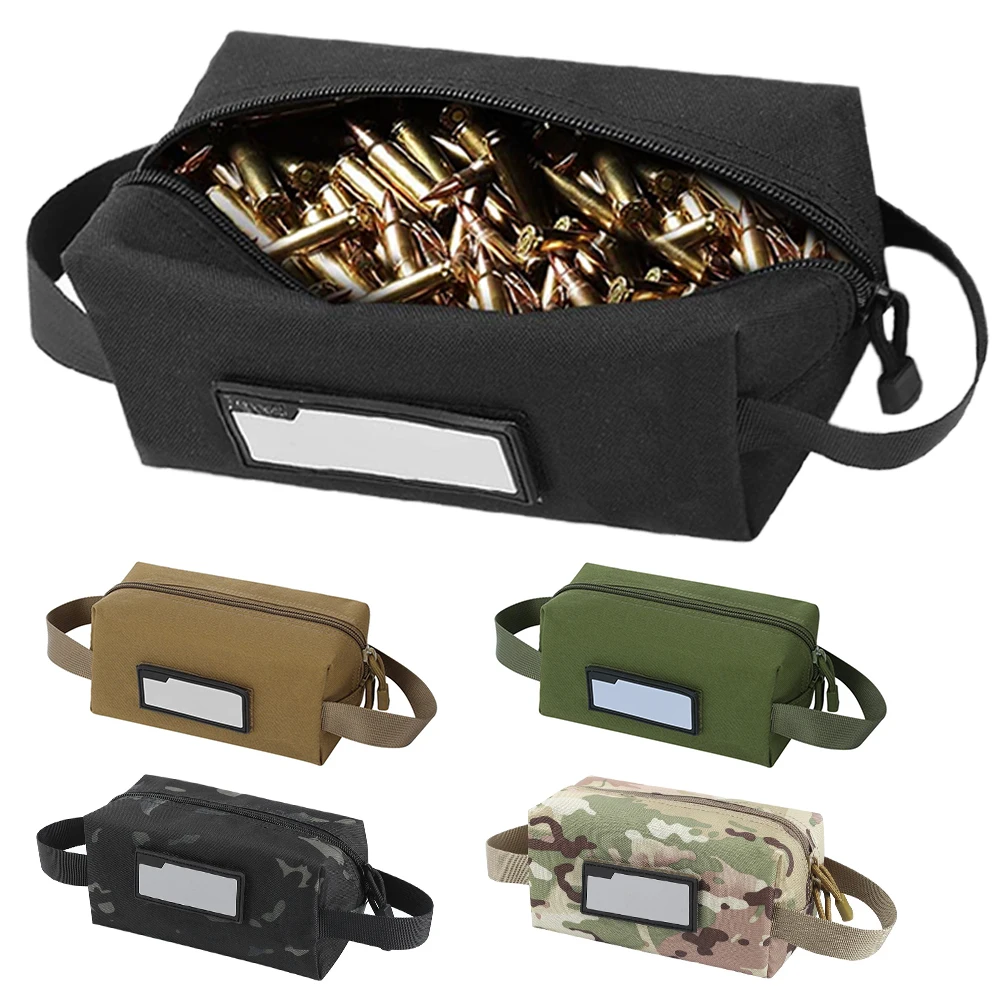 Tactical Ammo Pouch Rifle Bullet Storage Carrier Bag Military Bag EDC ...
