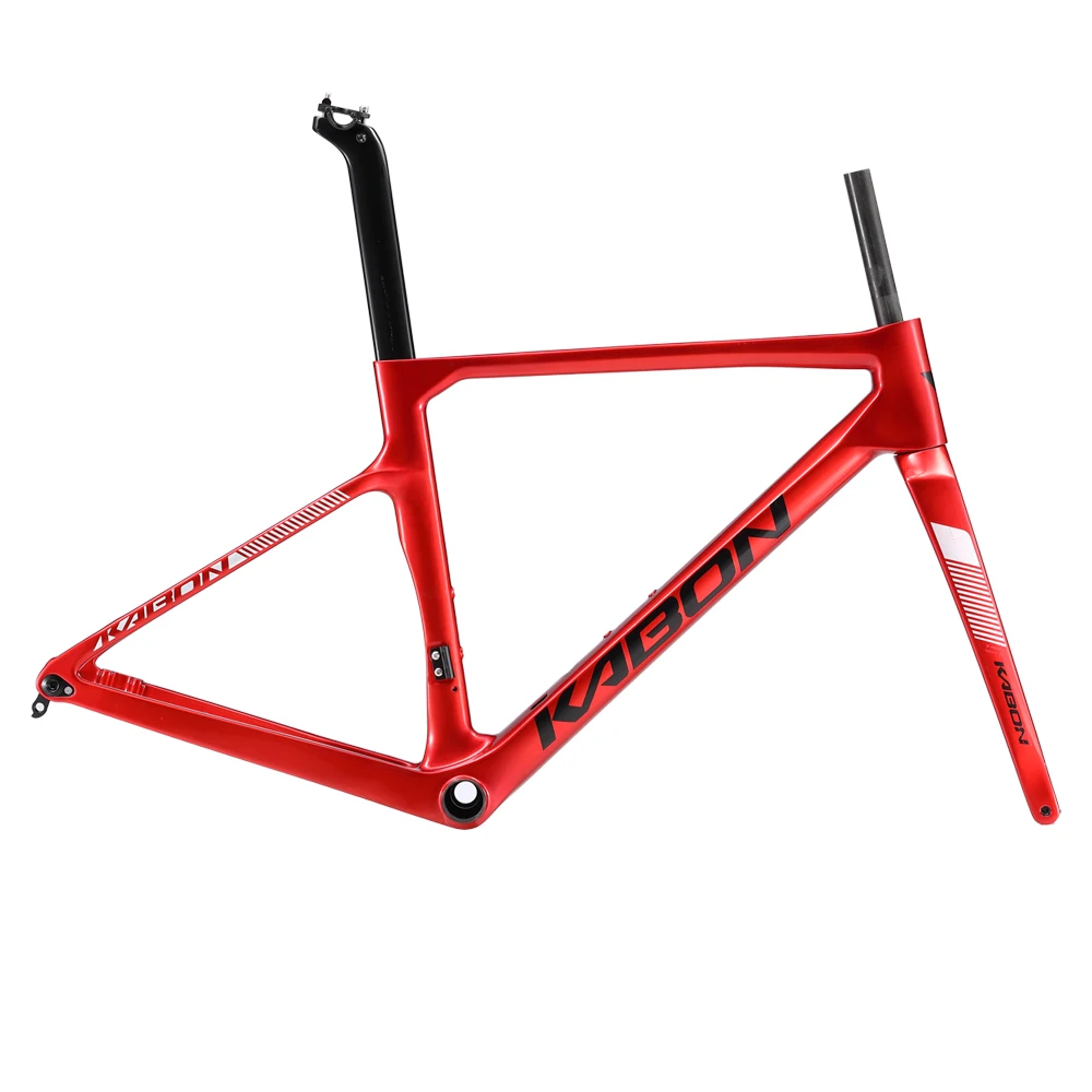 KABON Aero Design Ultralight Carbon Road Bike Frame Carbon Fibre Disc ...