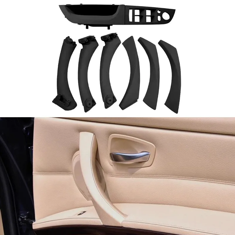 For-BMW-3-Series-door-inner-handle-cover-320-316-318-325i-F35-inner ...