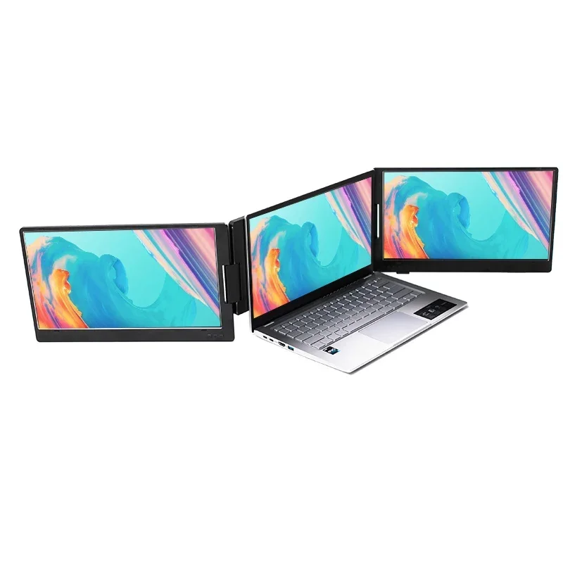 14-Dual-Triple-Portable-Extended-Laptop-Screen-Extender-Monitor-HD ...