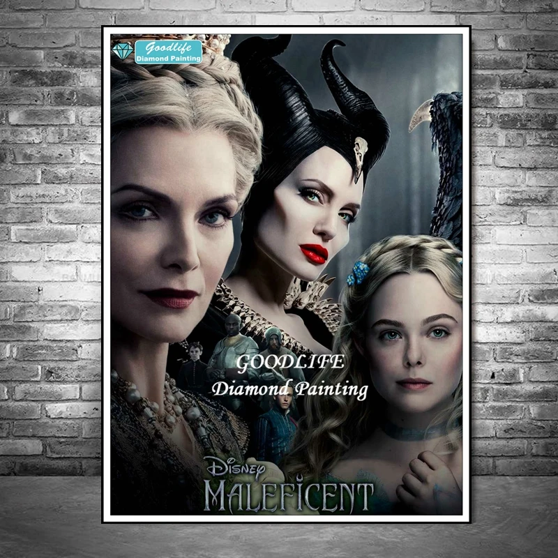 Angelina Jolie Maleficent Poster