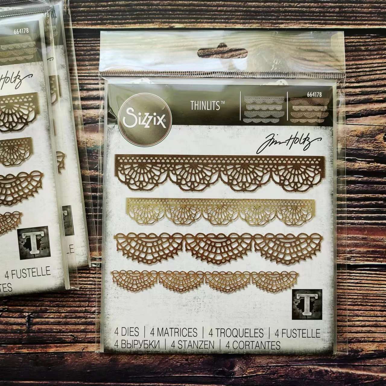 Thinlits Cutting Dies Tim Holtz | Sizzix Tim Holtz Cutting Dies | Tim ...