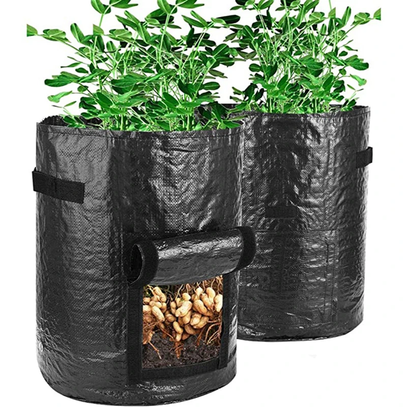 1PC-Multi-Size-Vegetable-Nursery-Pot-Garden-Potato-Tomato-Plant-Growing ...