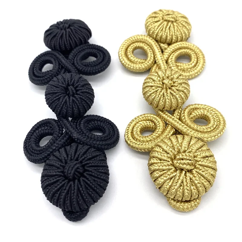 Chinese Frog Closure Knot Button Fastener for Cheongsam, Tang Suit ...