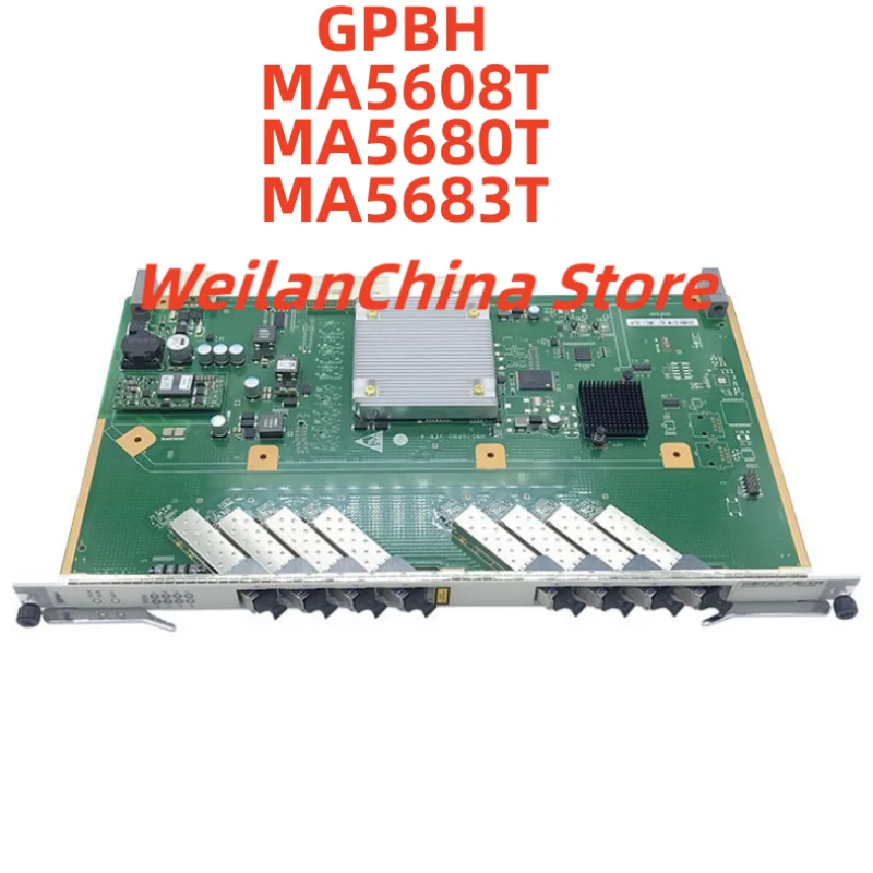 Original 8-port GPON interface card service board GPBH with B+ C+ C++ ...