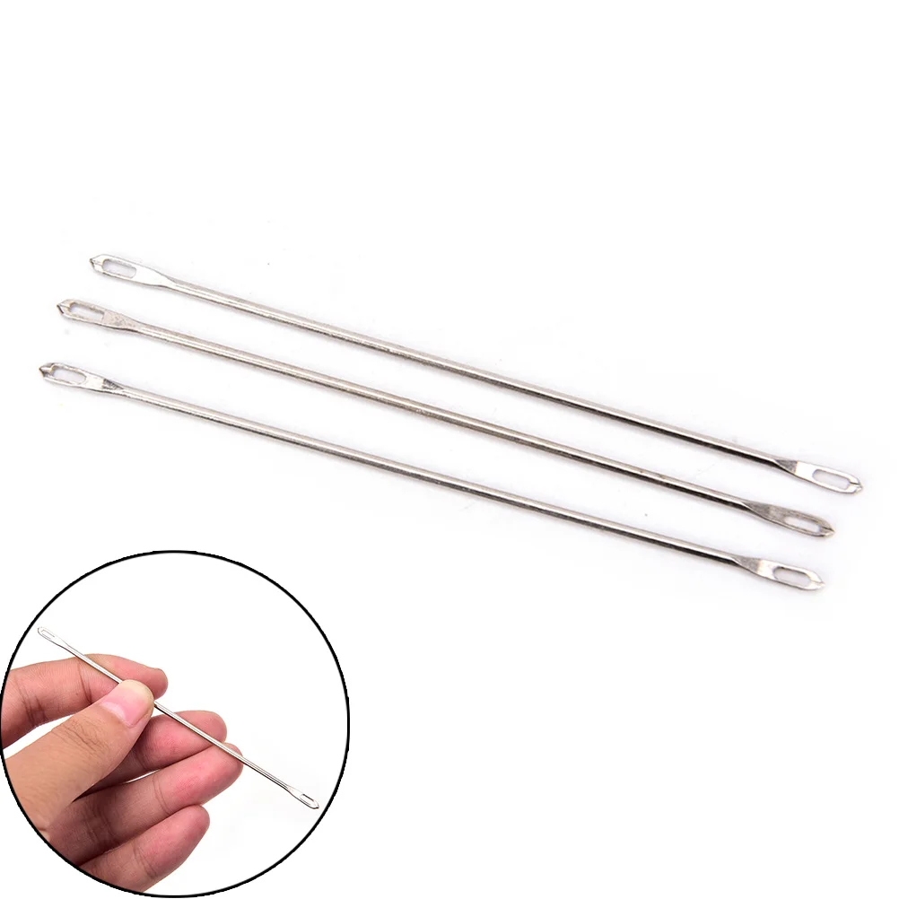 2pcs-set-Double-Eyed-Transfer-Needles-For-Standard-Knitting-Machines ...