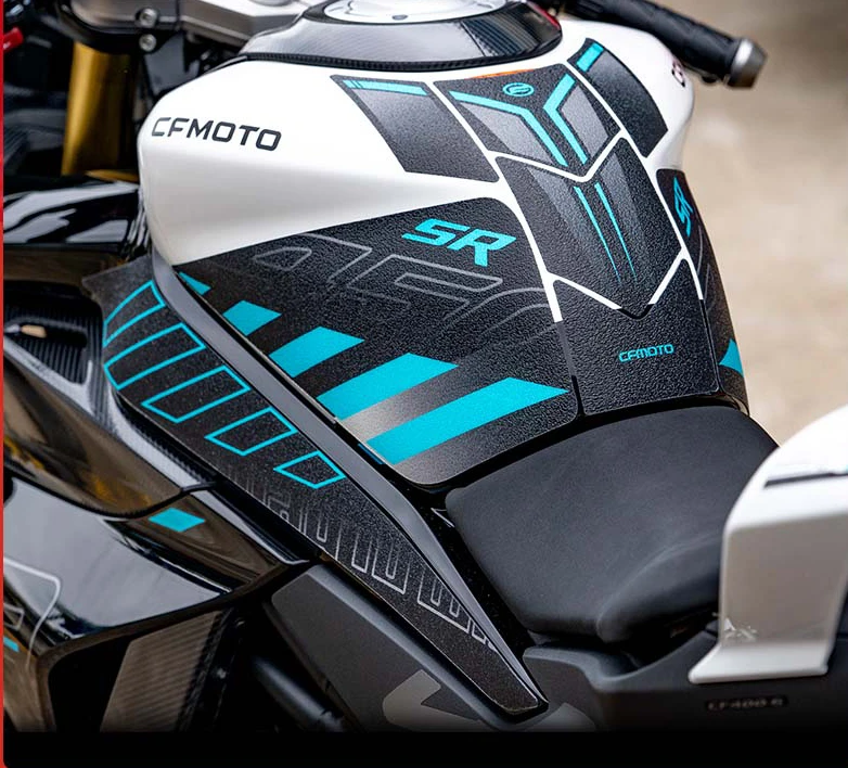 Motorcycle Stickers Tank Pad Protector Decals Accessories For Cfmoto ...