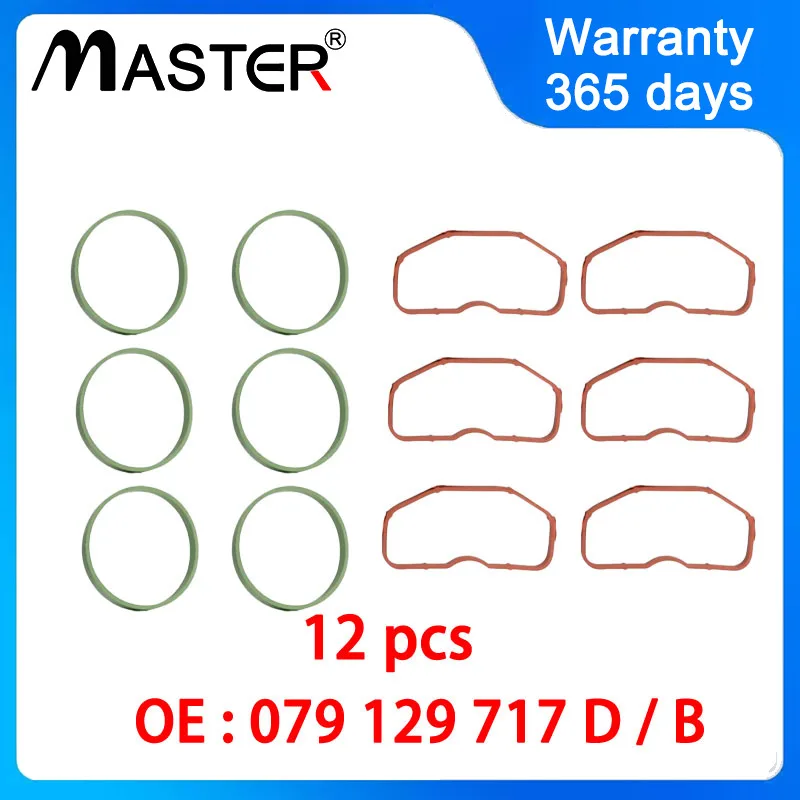 Gasket Intake Manifold Housing 06E129717F 079129717D 079129717B For VW ...