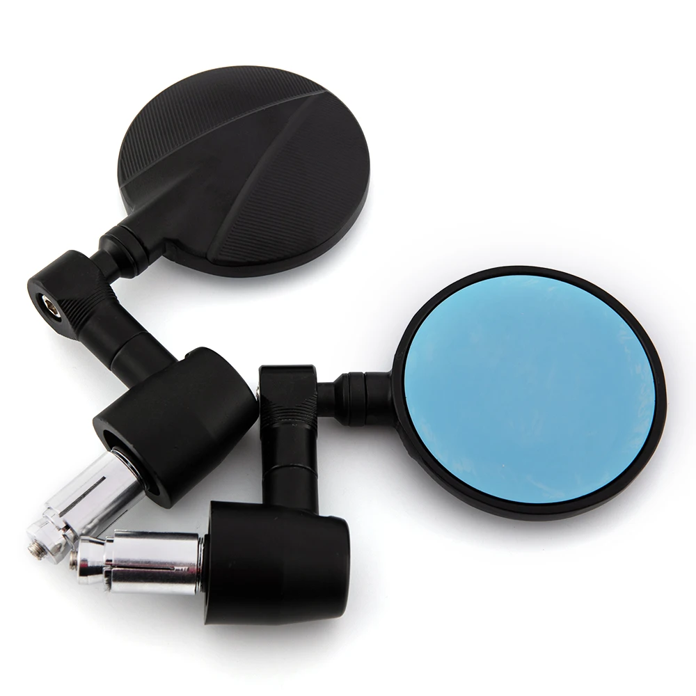 Motorcycle-Side-Mirror-Handle-Bar-Rear-View-Grip-For-Honda-Rebel-250 ...