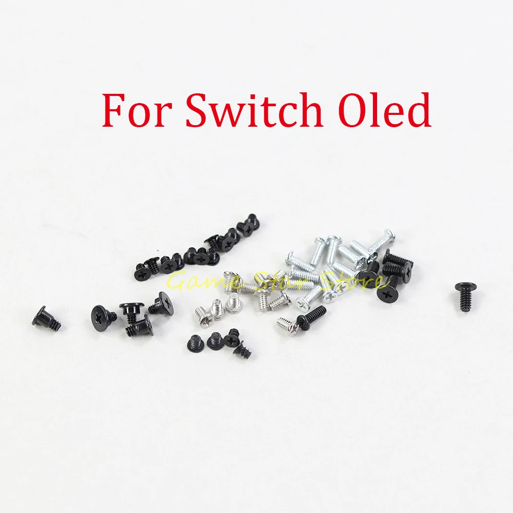 1set Replacement Full Set Screws For Nintendo Switch OLED Console ...