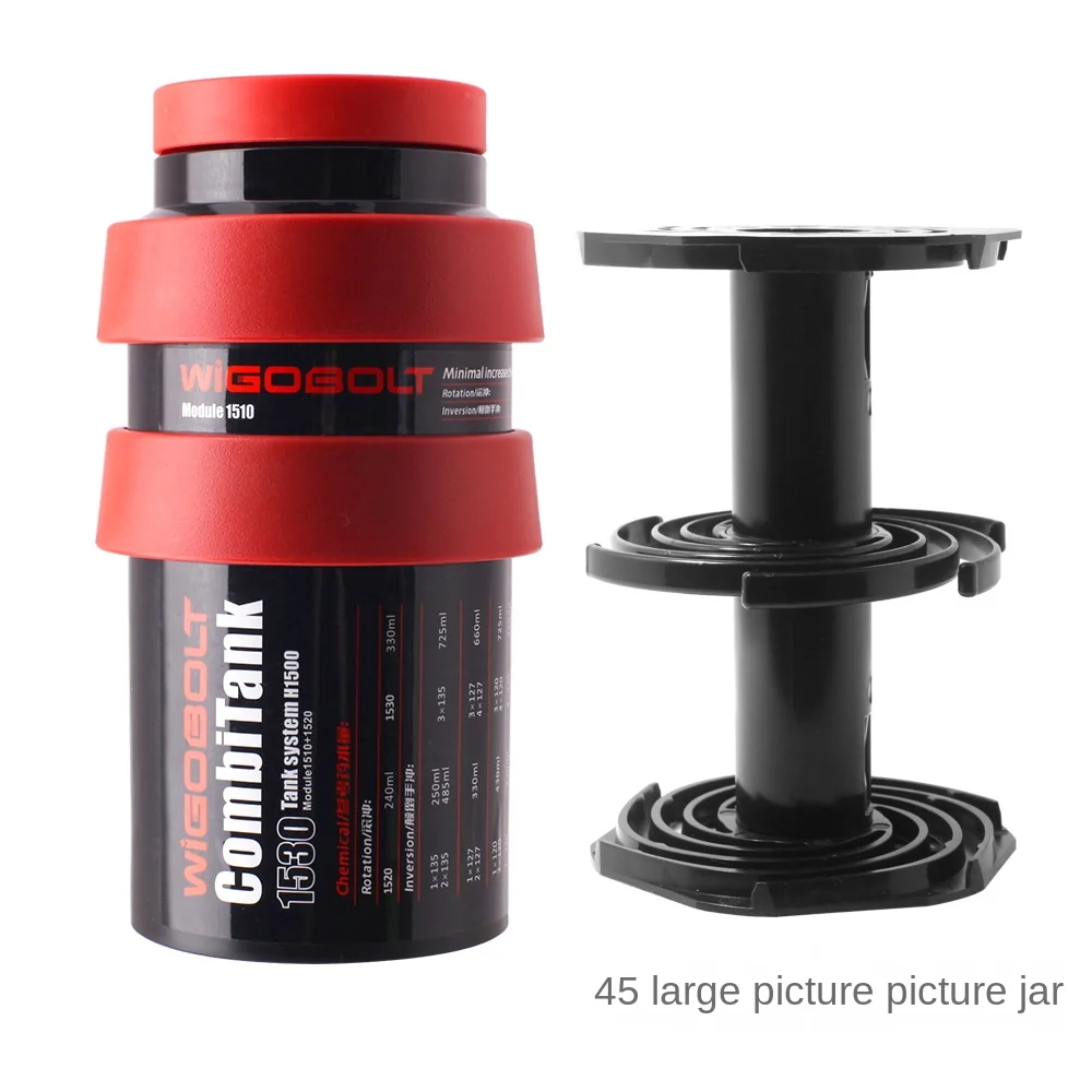 45 large frame page film development tank, 1520 processing, 135/120 ...
