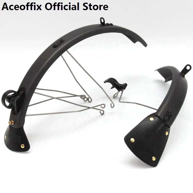Aceoffix-for-Brompton-Mudguard-With-Fender-Wheel-Suit-Bike-Accessories ...