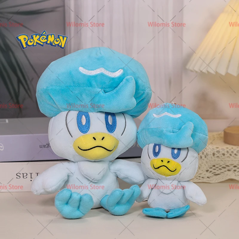 Pokemon Peluches Quaxly Anime Stuffed Animals Movie Games Fnaf Soft ...