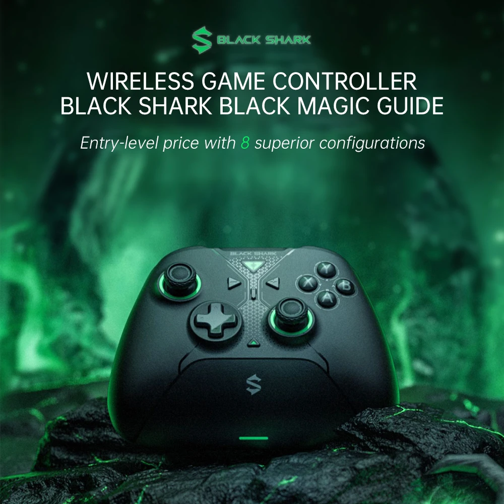 Original-Black-Shark-Gamepad-Wireless-Controller-Black-Wizard-Hall ...